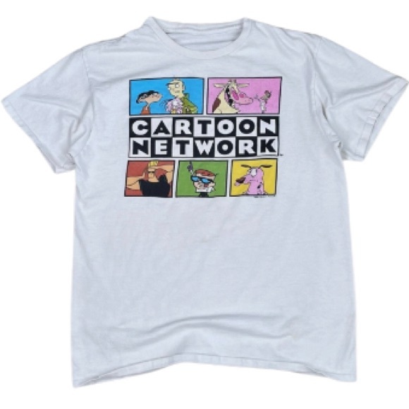 Cartoon Network | Shirts | Cartoon Network Graphic Tshirt Vintage ...